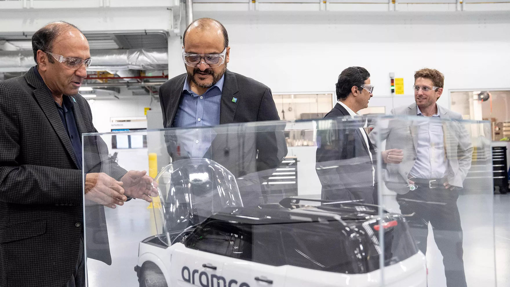 Detroit R&D celebrates 10 years | Aramco Americas Company (AACO)