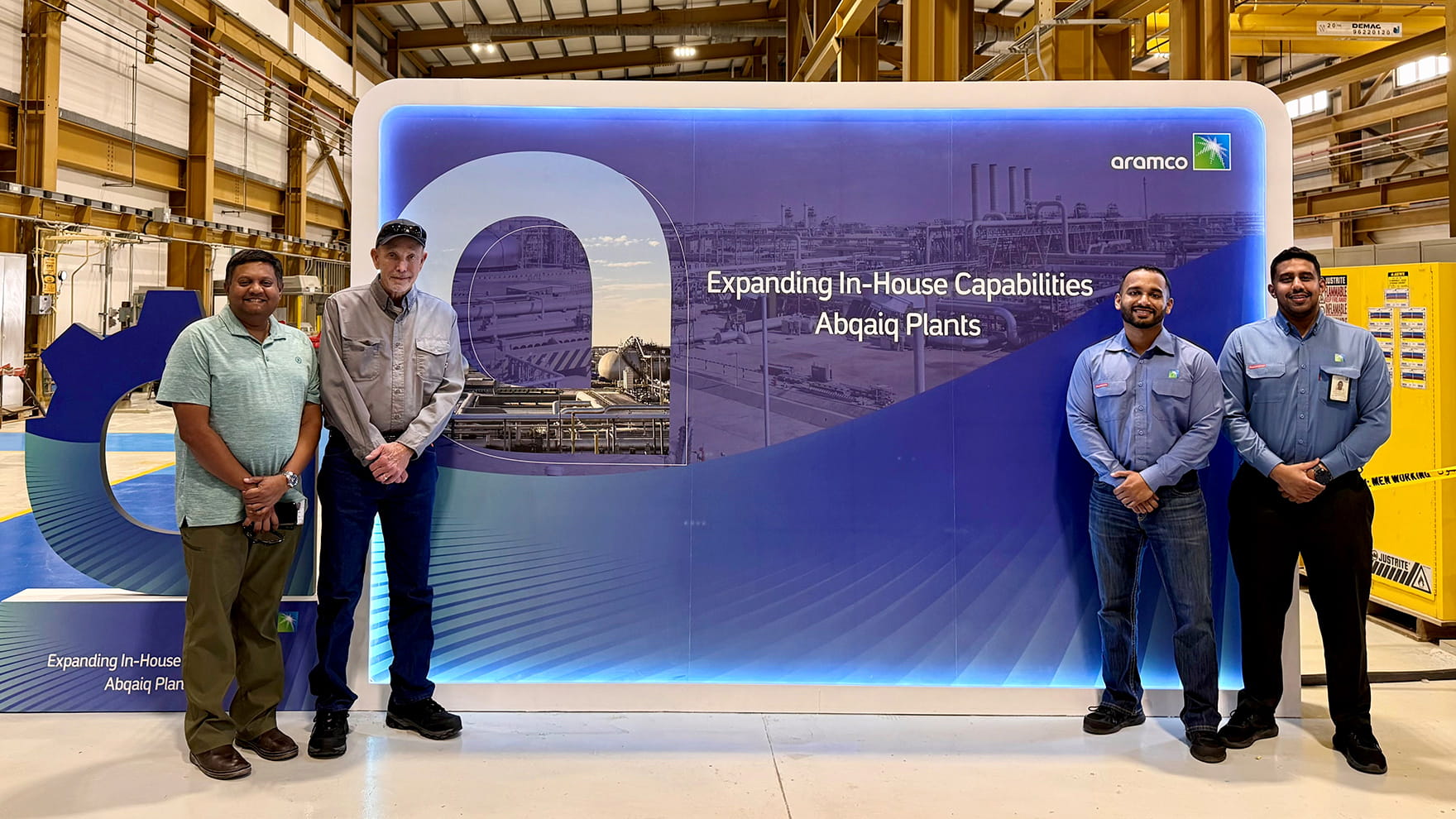 Where energy is opportunity | Aramco Americas Company (AACO)