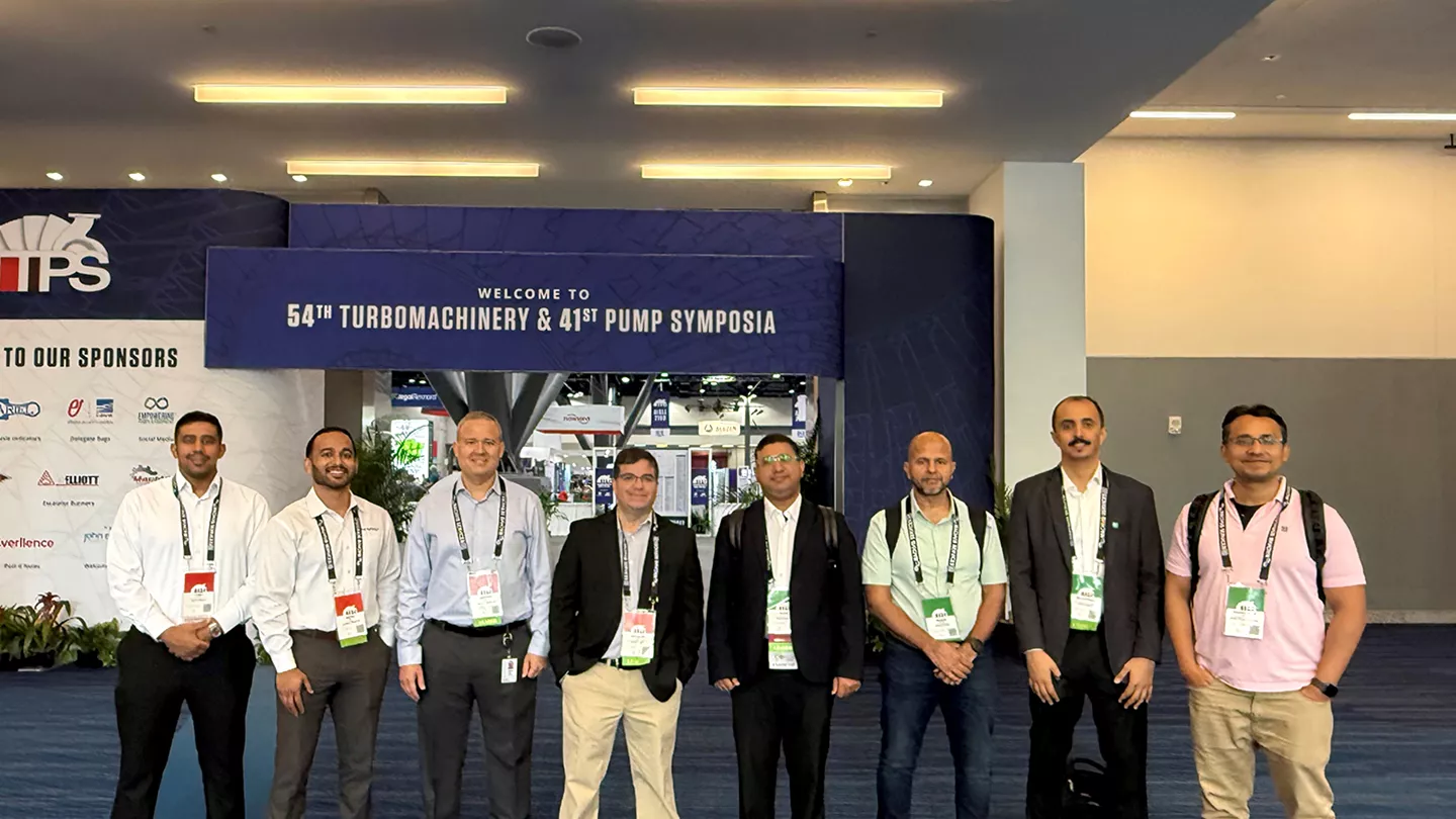 Aramco engineers showcase real-world solutions at Turbomachinery & Pump ...