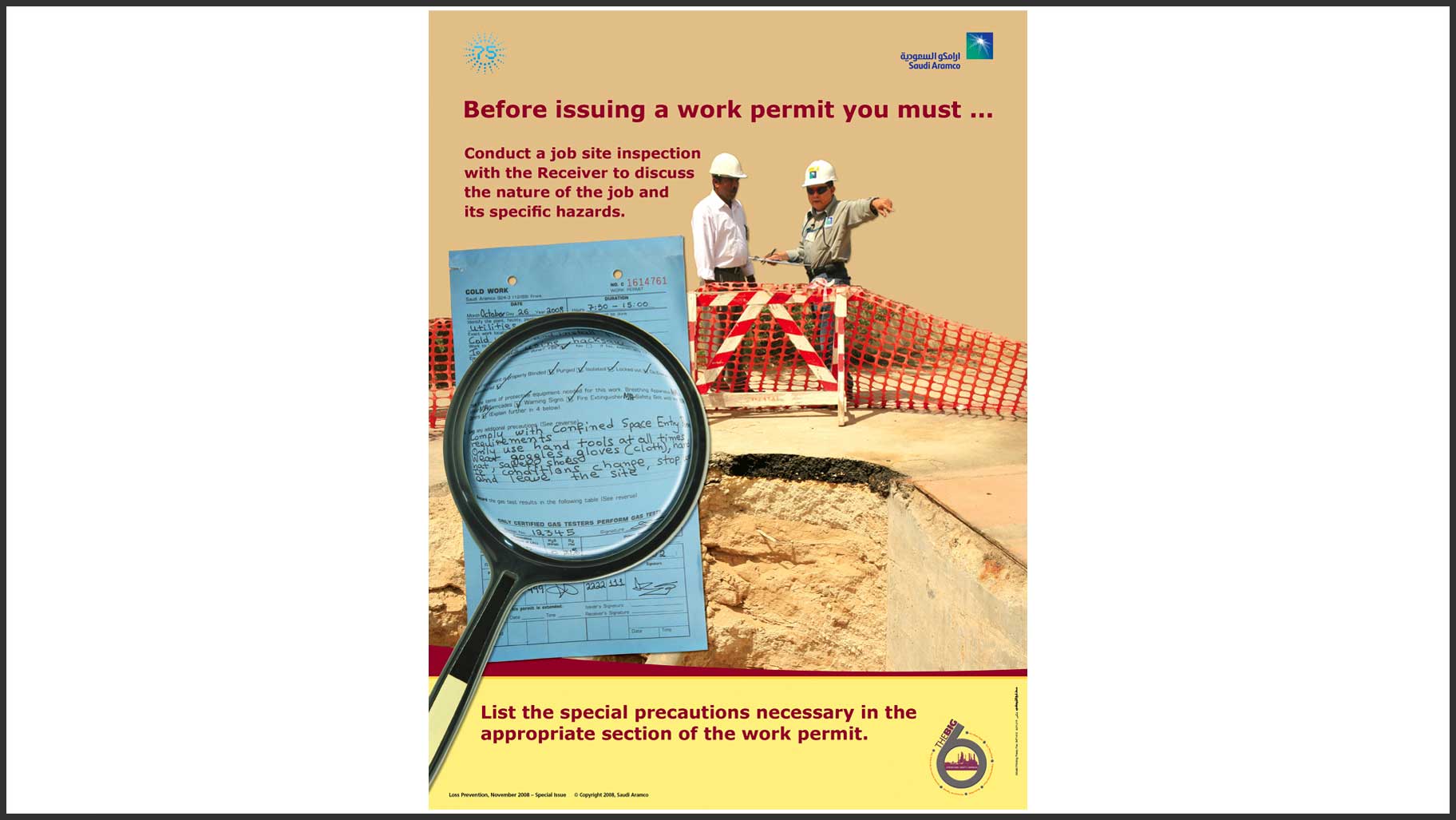 Building a culture of safety | Aramco