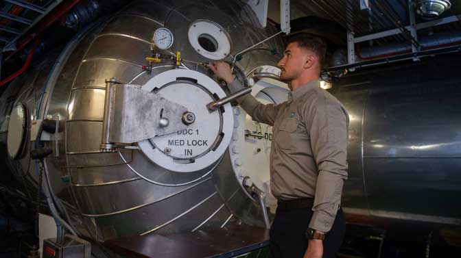 The backbone of our offshore operations | Aramco Americas