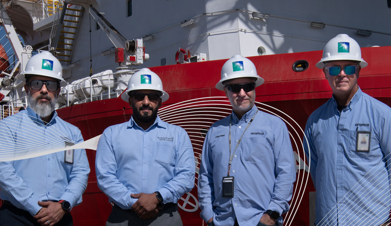 Meet Aramco's divers | Aramco Americas Company (AACO)