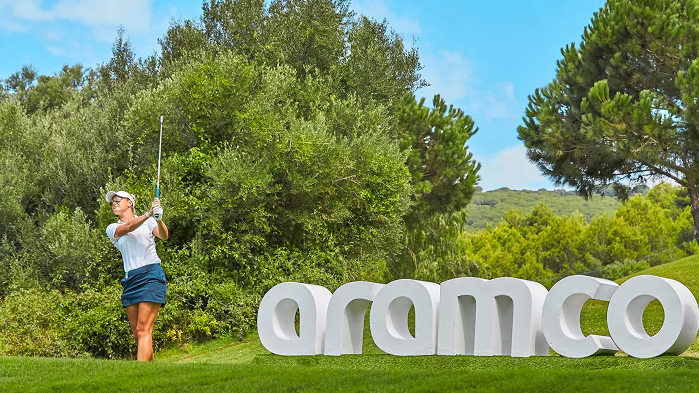 Aramco golf series to come to the U.S. | Aramco Americas