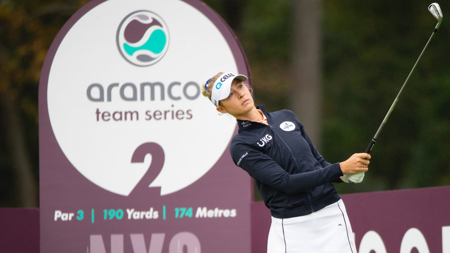 Aramco Team Series brings innovative golf format to U.S. | Aramco Americas