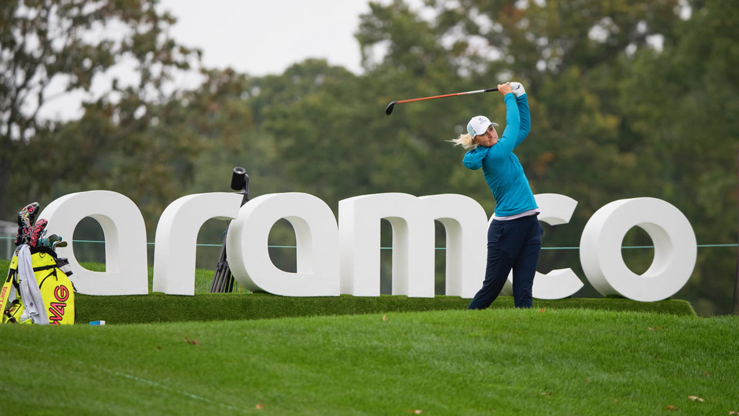 Aramco Team Series brings innovative golf format to U.S. | Aramco Americas