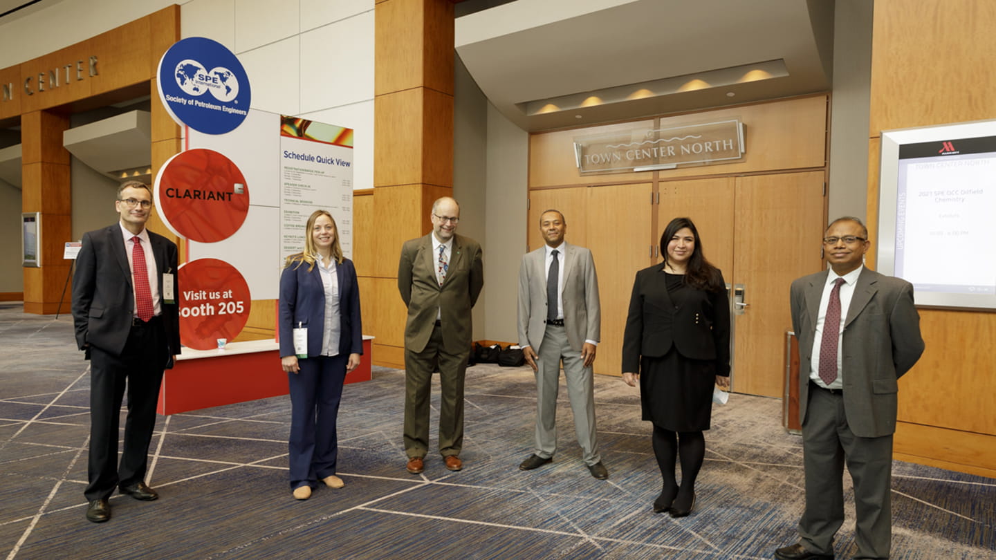 SPE examines emerging chemical technologies | Aramco Americas