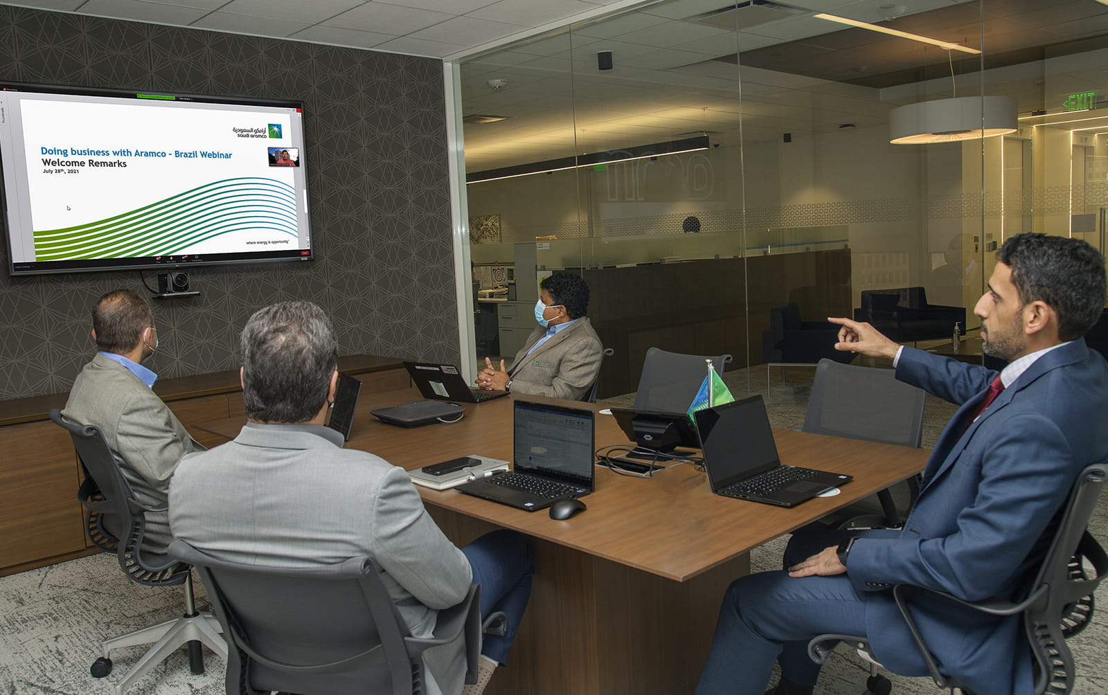 Virtual webinar for suppliers in Brazil to learn about “Doing Business ...
