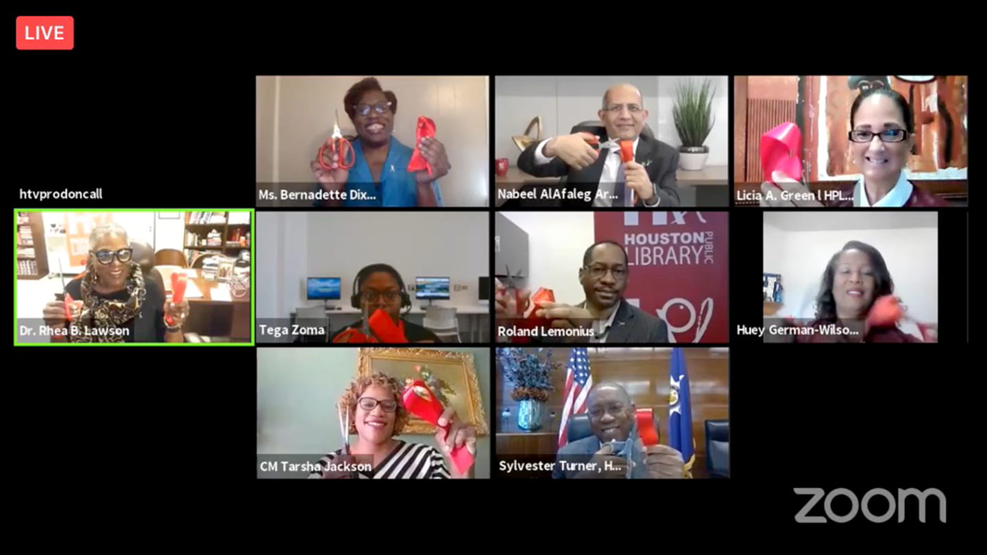 TECHLink Dixon Powered by Aramco Brings High-Tech to Houston ...