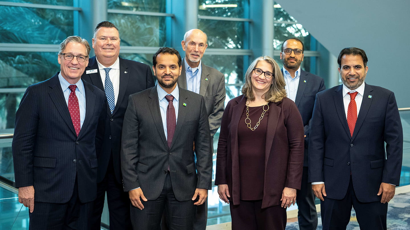 Nonmetallics strategy reaching beyond oil and gas sector | Aramco Americas