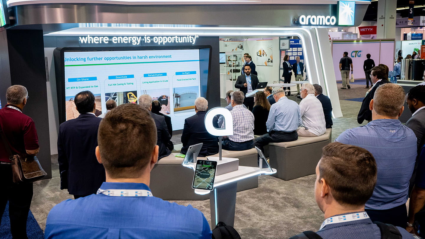 Nonmetallics strategy reaching beyond oil and gas sector | Aramco Americas