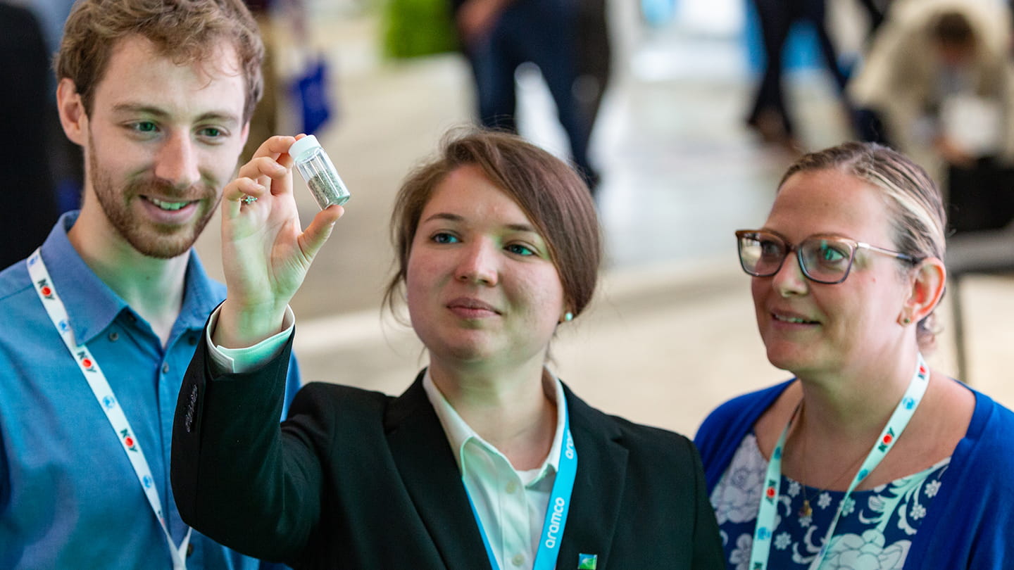 Aramco shares upstream technology advances at OTC | Aramco Americas