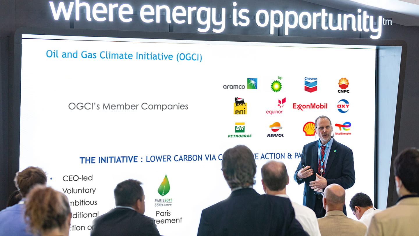 Aramco shares upstream technology advances at OTC | Aramco Americas