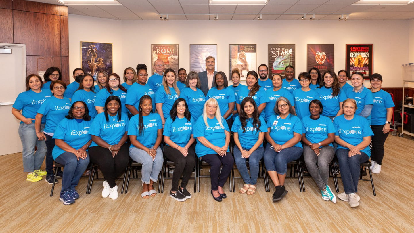 Aramco’s popular iExplore STEM program kicks off | Aramco Americas