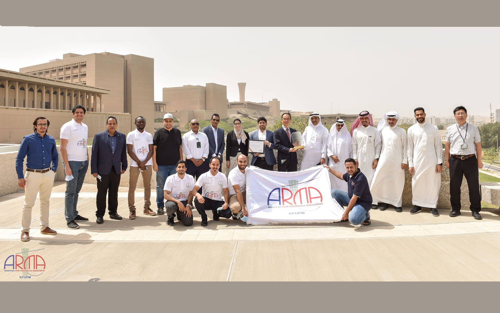 Aramco professional raises profile of rock mechanics | Aramco Americas