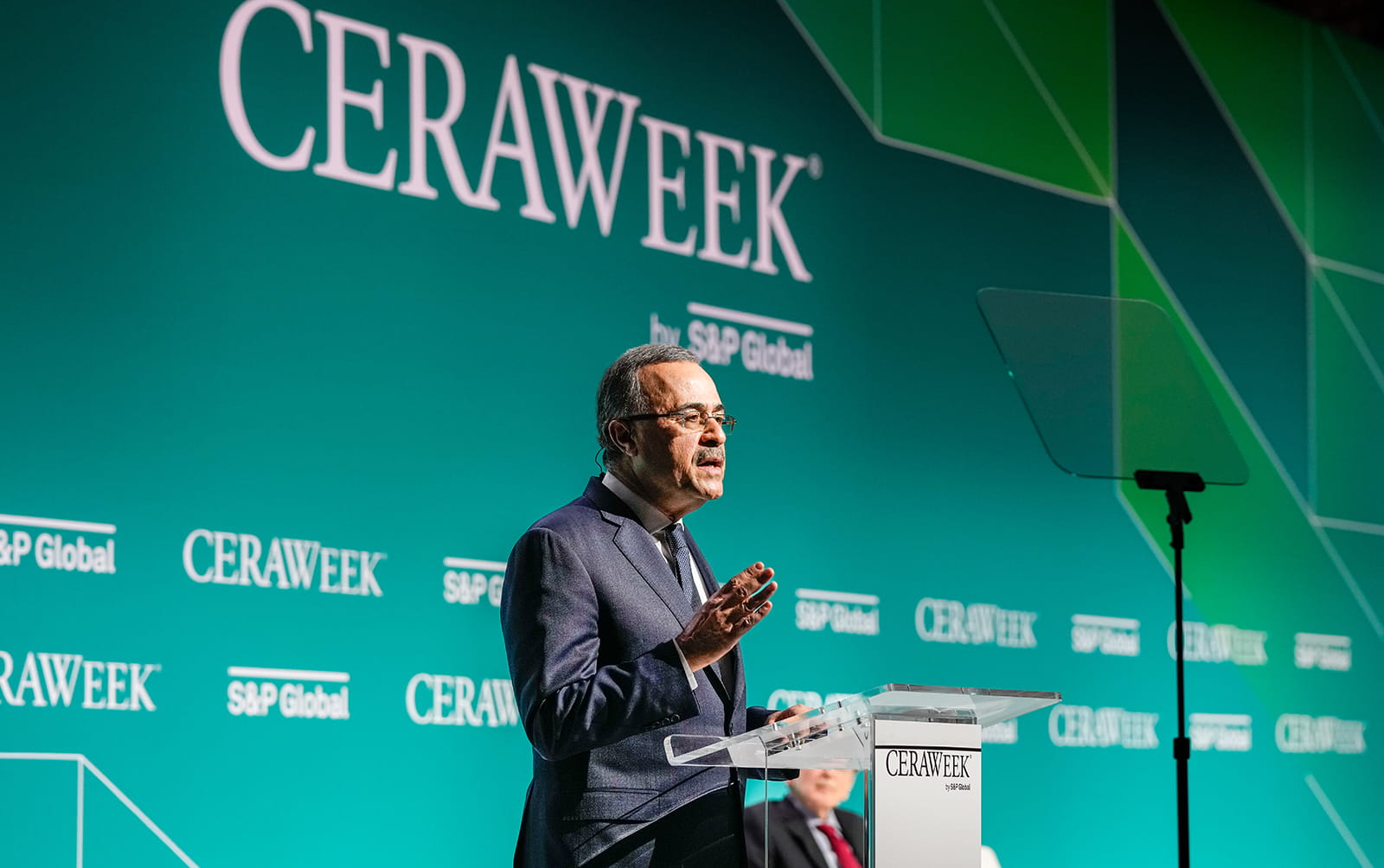 Aramco CEO tells CERAWeek the world needs a better energy transition ...