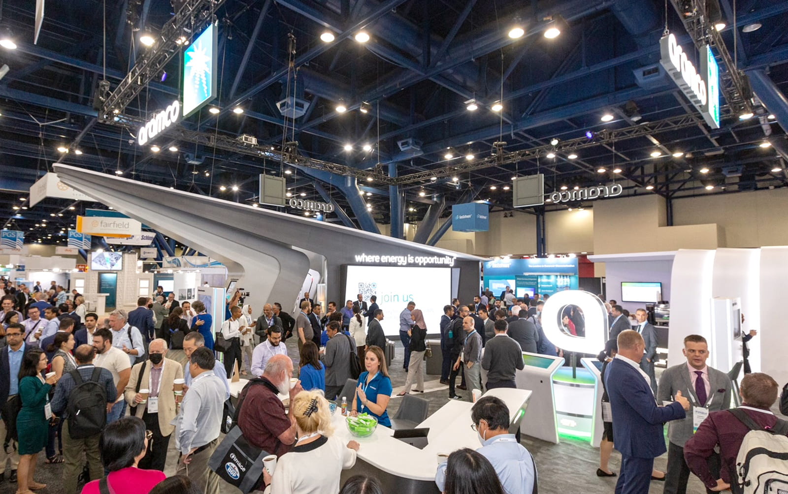 Aramco energizes IMAGE 2022 geosciences event | Aramco Americas