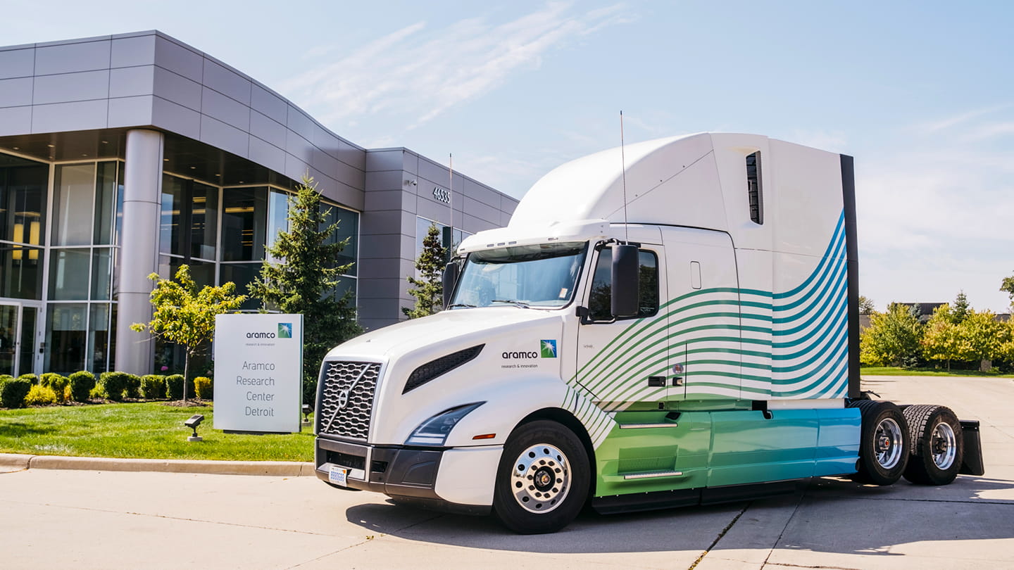 Deploying carbon capture technology on ships | Aramco Americas