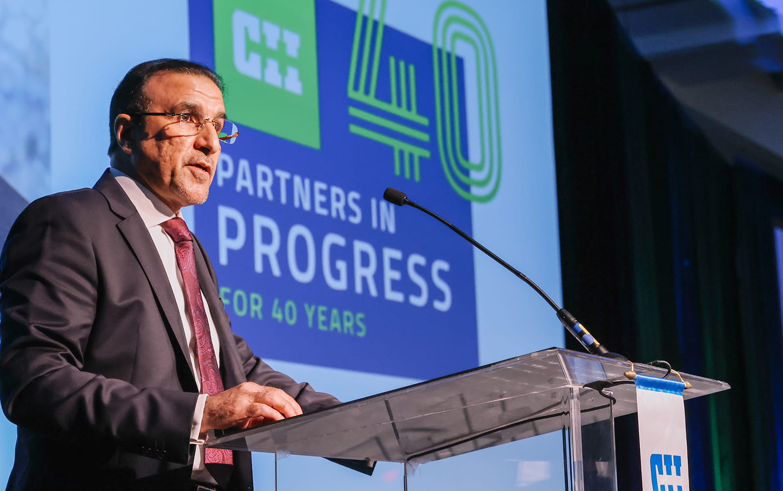 Aramco’s Mansour Saad AlShehri received CII’s highest honor at its 40th ...