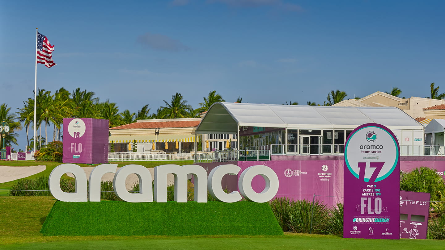Aramco Team Series - Florida features a stellar field of athletes in ...