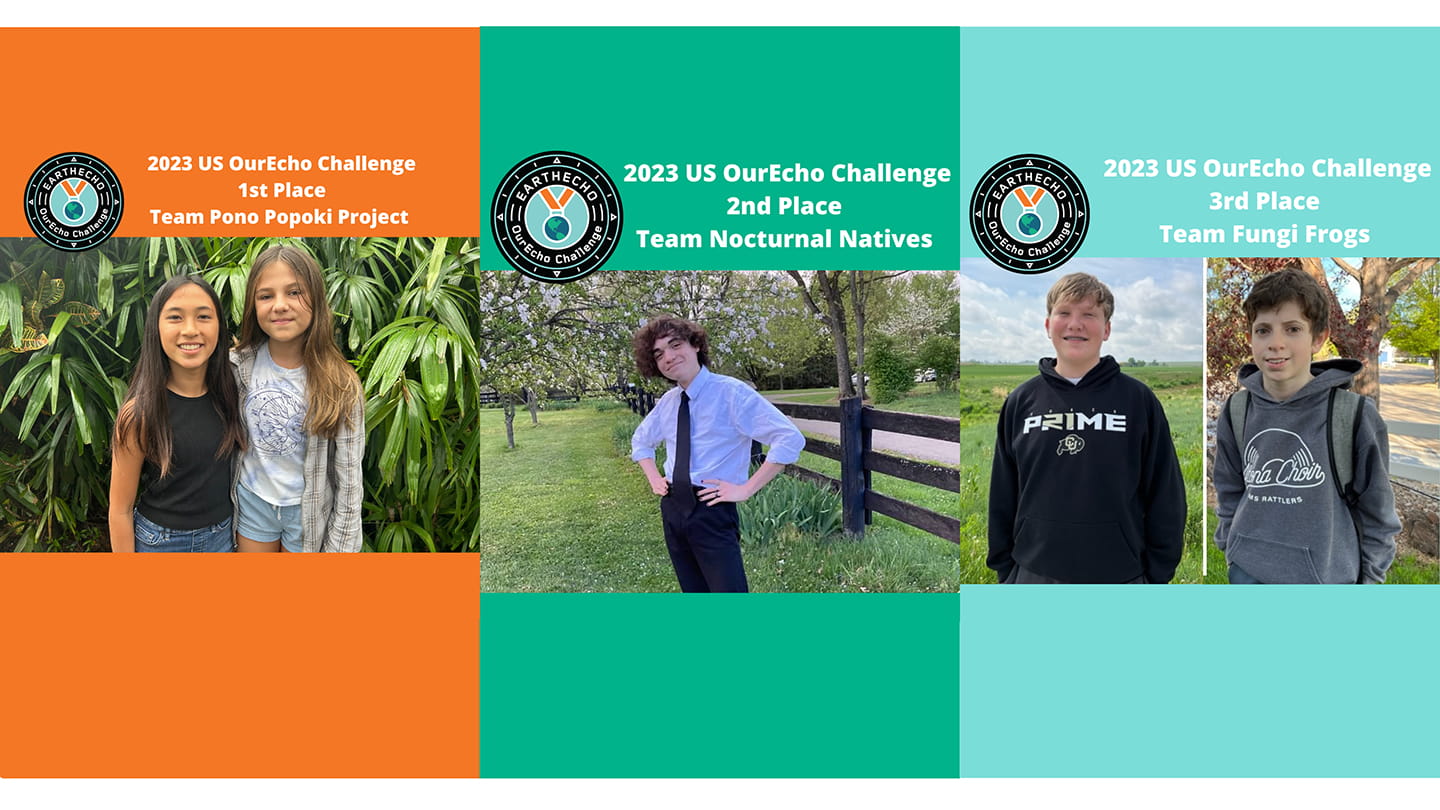 Inspiring youth to take on biodiversity challenges | Aramco Americas