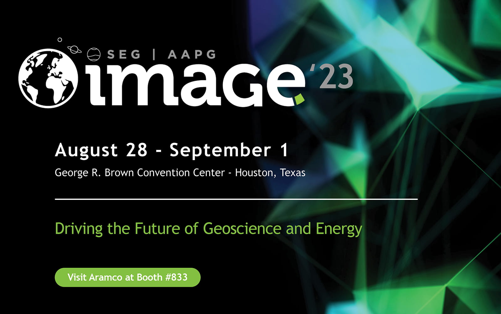 Aramco participates in energy geoscience conference: IMAGE 2023 ...