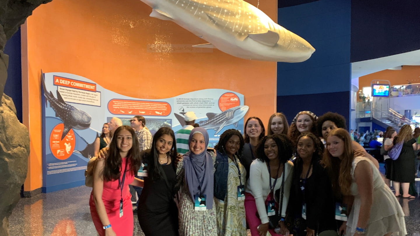 Supporting STEM nationwide with the Million Girls Moonshot | Aramco Americas