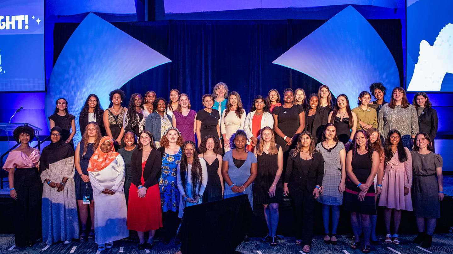 Supporting STEM nationwide with the Million Girls Moonshot | Aramco Americas