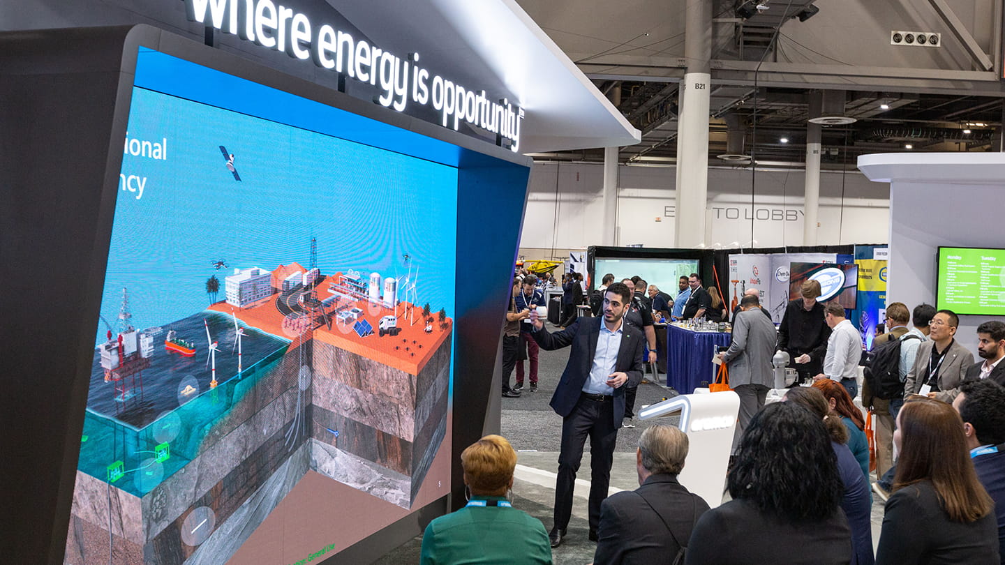 OTC 2023: Technology innovation key to energy transition | Aramco Americas