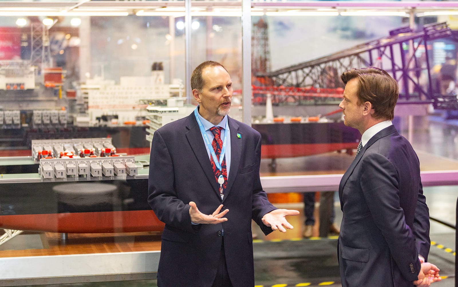 Deploying carbon capture technology on ships | Aramco Americas