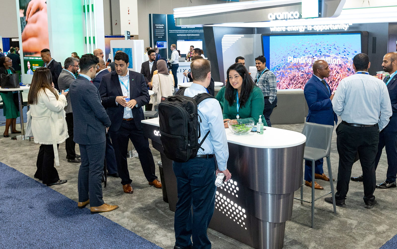 Aramco Showcased Digital Transformation at 2023 URTEC | Aramco Americas