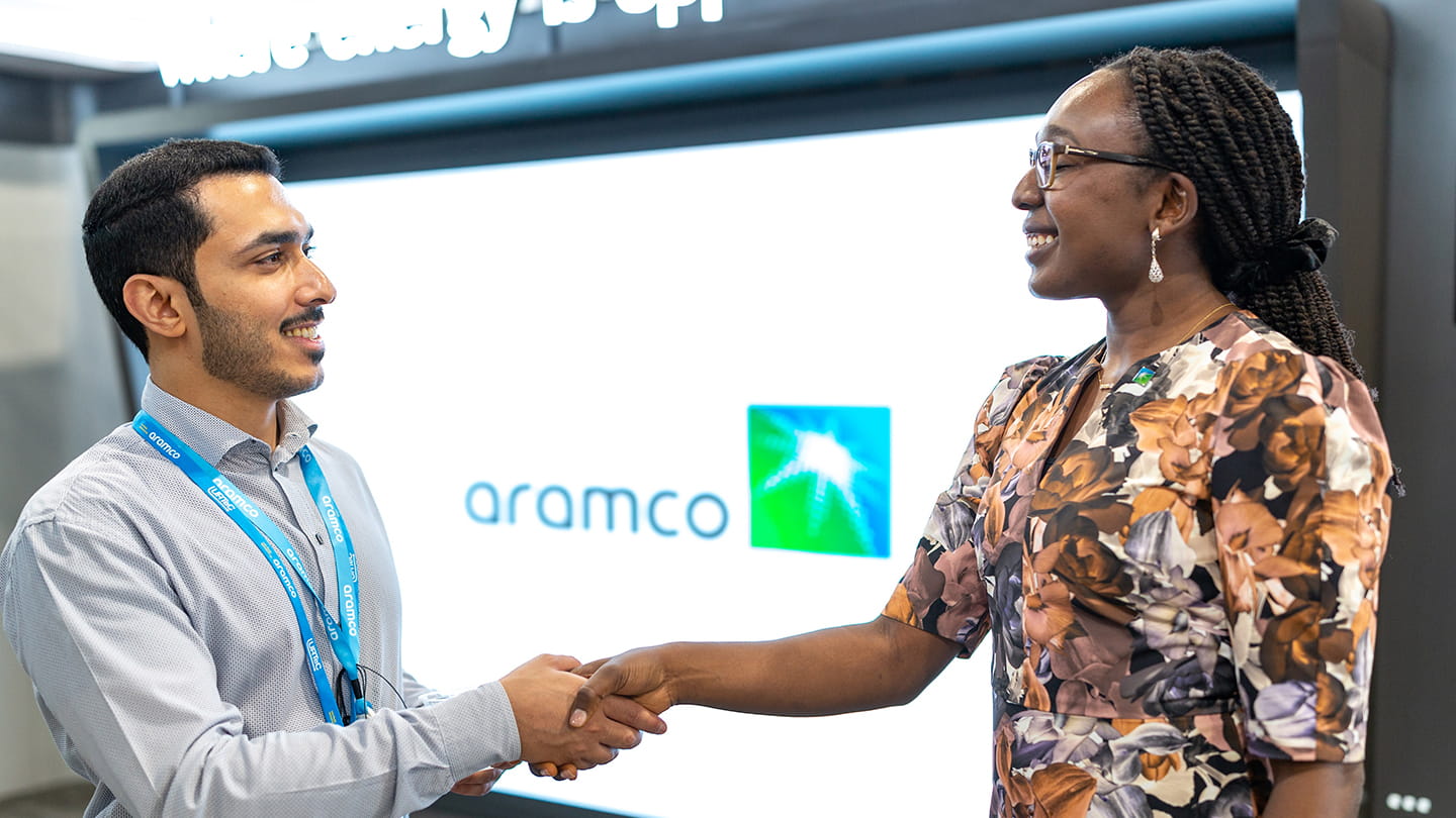 Aramco Showcased Digital Transformation at 2023 URTEC | Aramco Americas