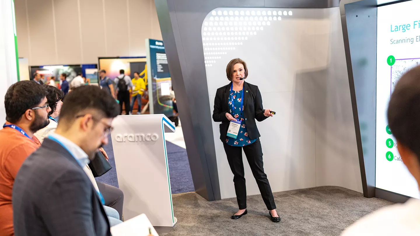 Aramco Showcased Digital Transformation at 2023 URTEC | Aramco Americas