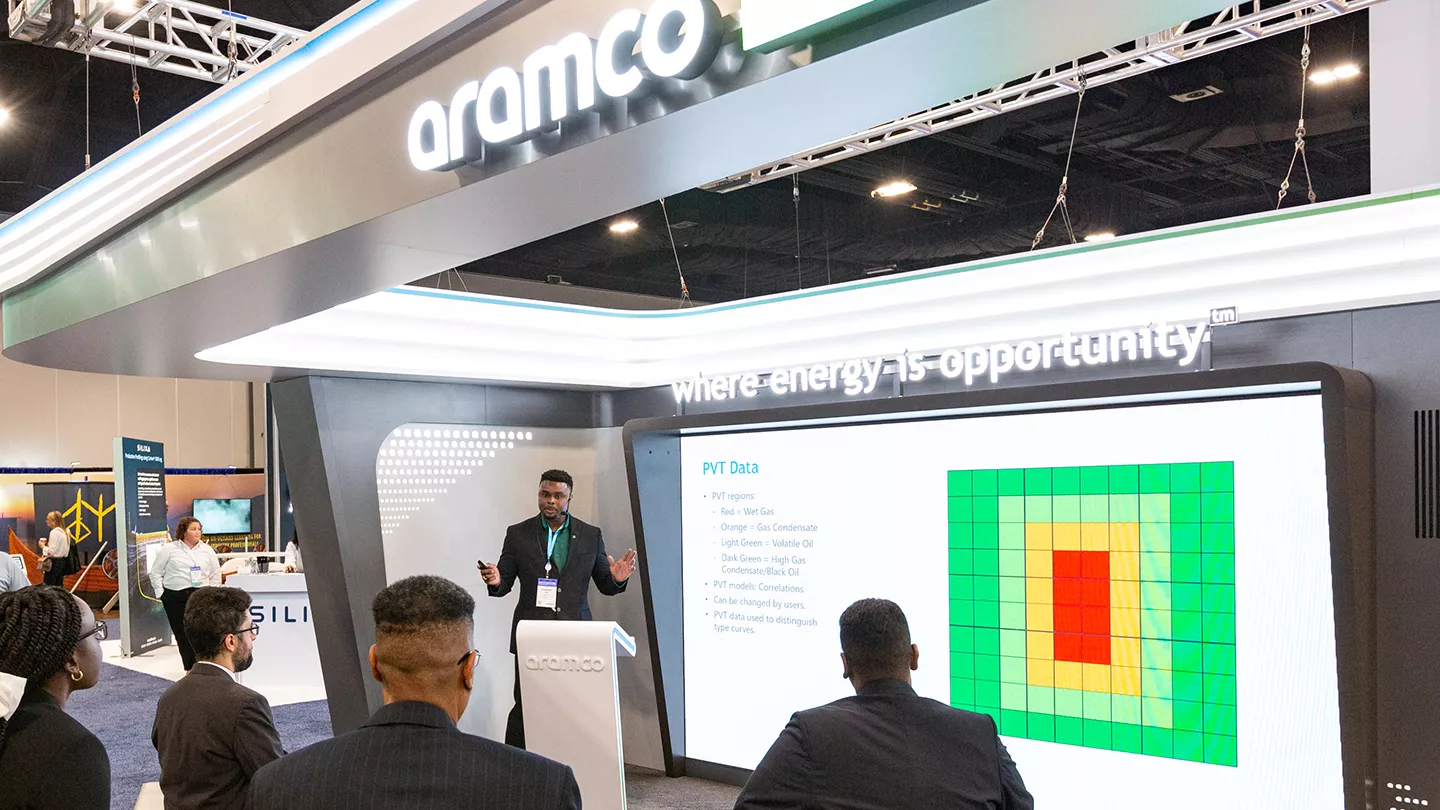 Aramco Showcased Digital Transformation at 2023 URTEC | Aramco Americas