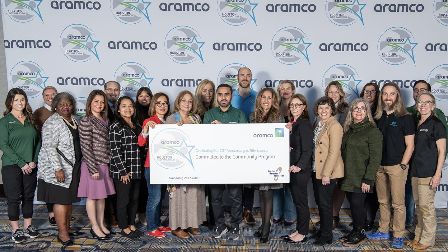 Close Finishes and Shattered Records Marked the Aramco Houston Half ...