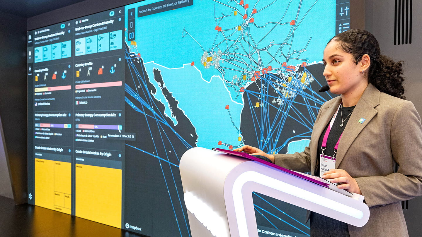 Aramco Drives Pragmatism and Innovation at CERAWeek | Aramco Americas