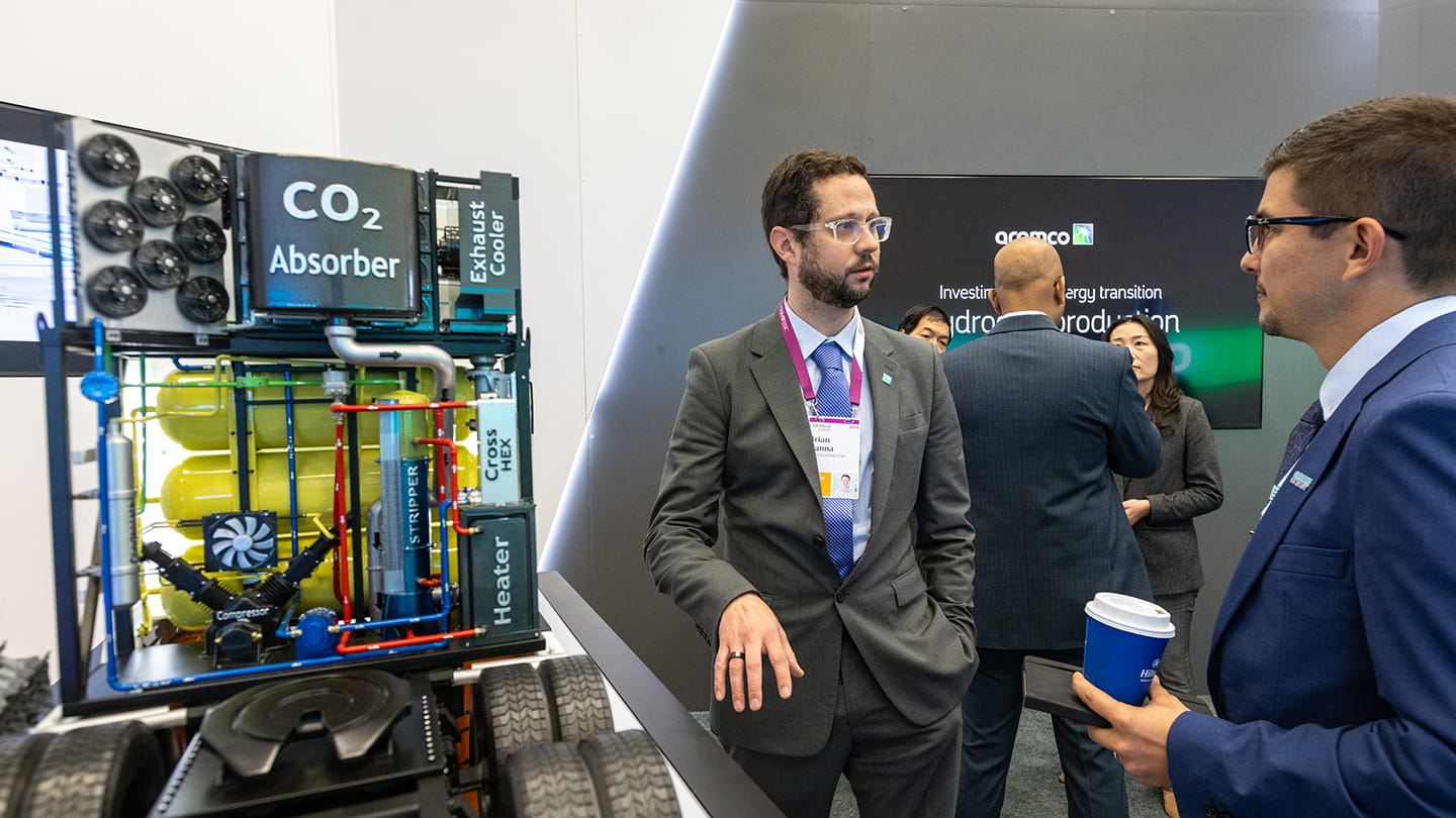 Aramco Drives Pragmatism and Innovation at CERAWeek | Aramco Americas