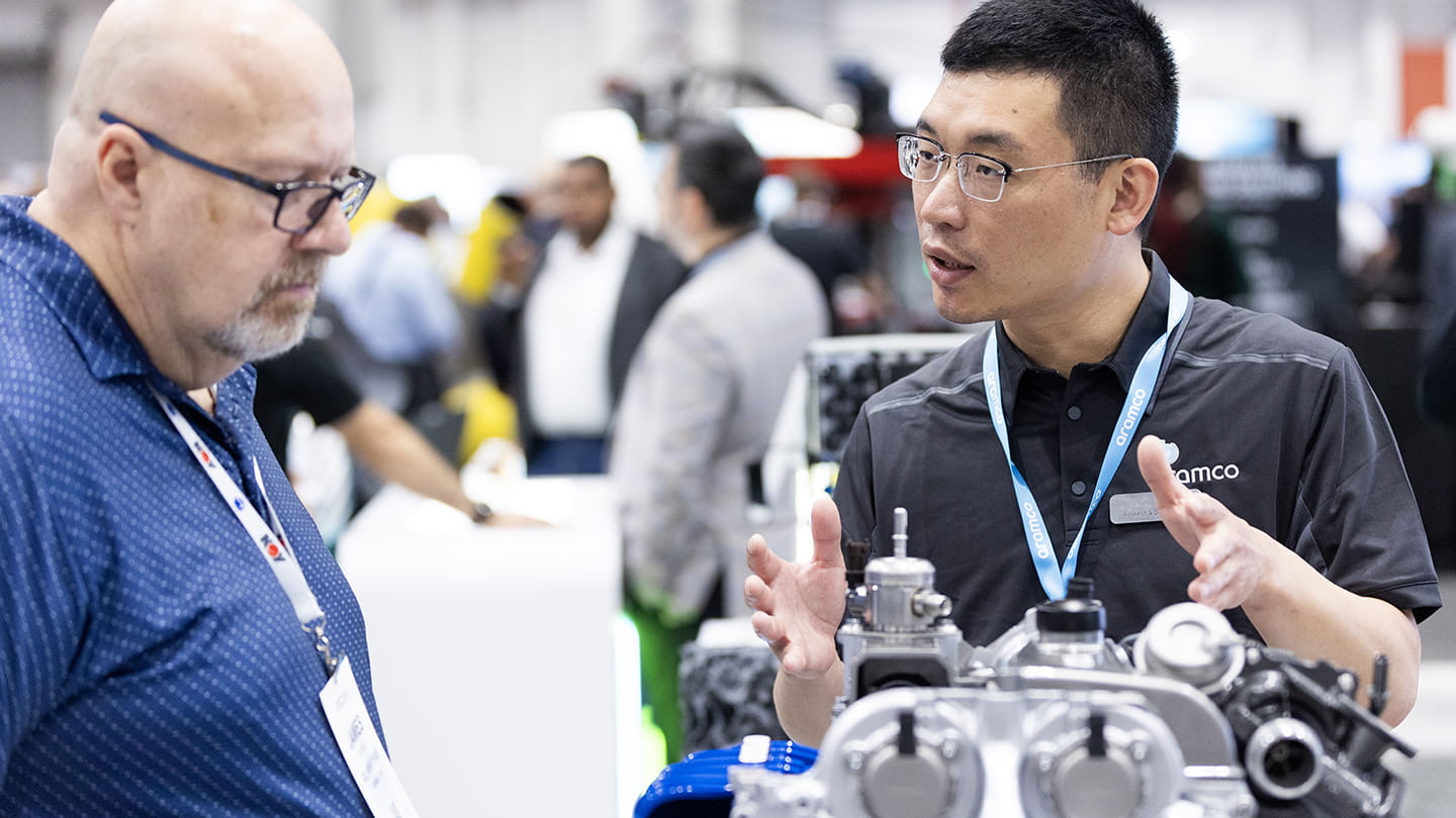 Aramco’s technology on display at OTC | Aramco Americas