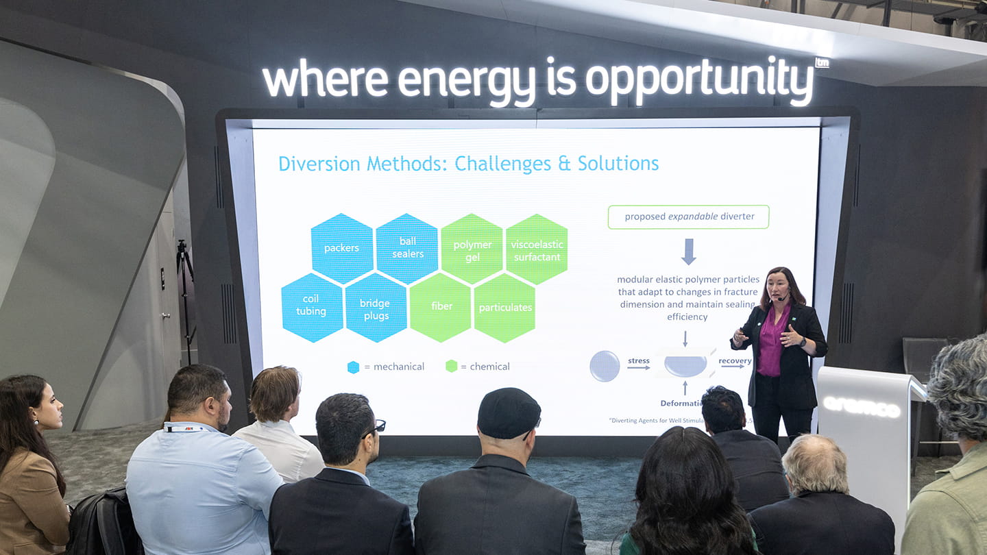 Aramco’s technology on display at OTC | Aramco Americas