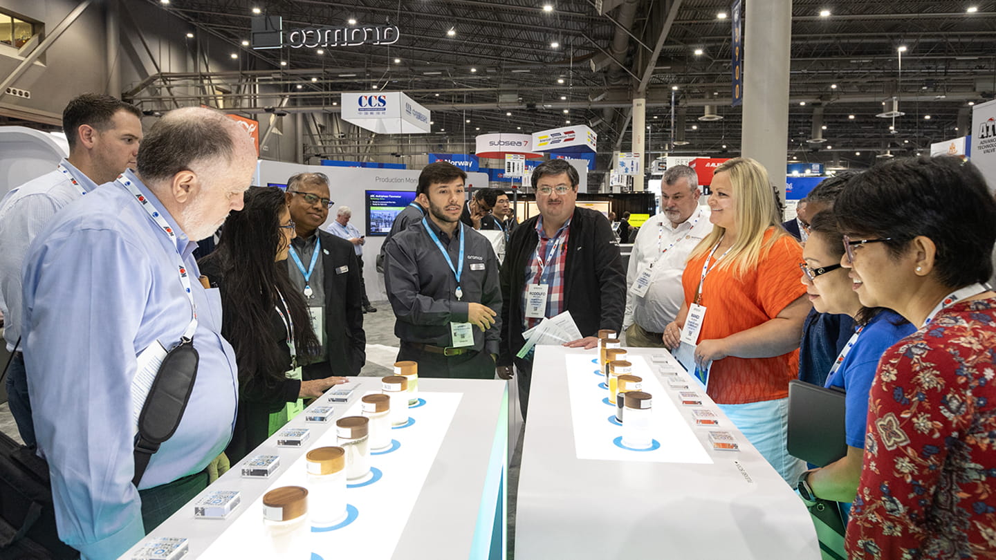 Aramco’s technology on display at OTC | Aramco Americas