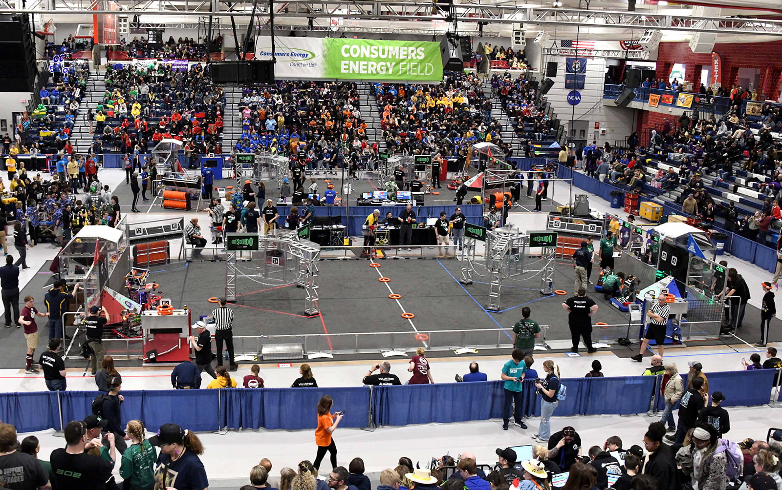 Aramco supports FIRST Robotics to build STEM skills | Aramco Americas