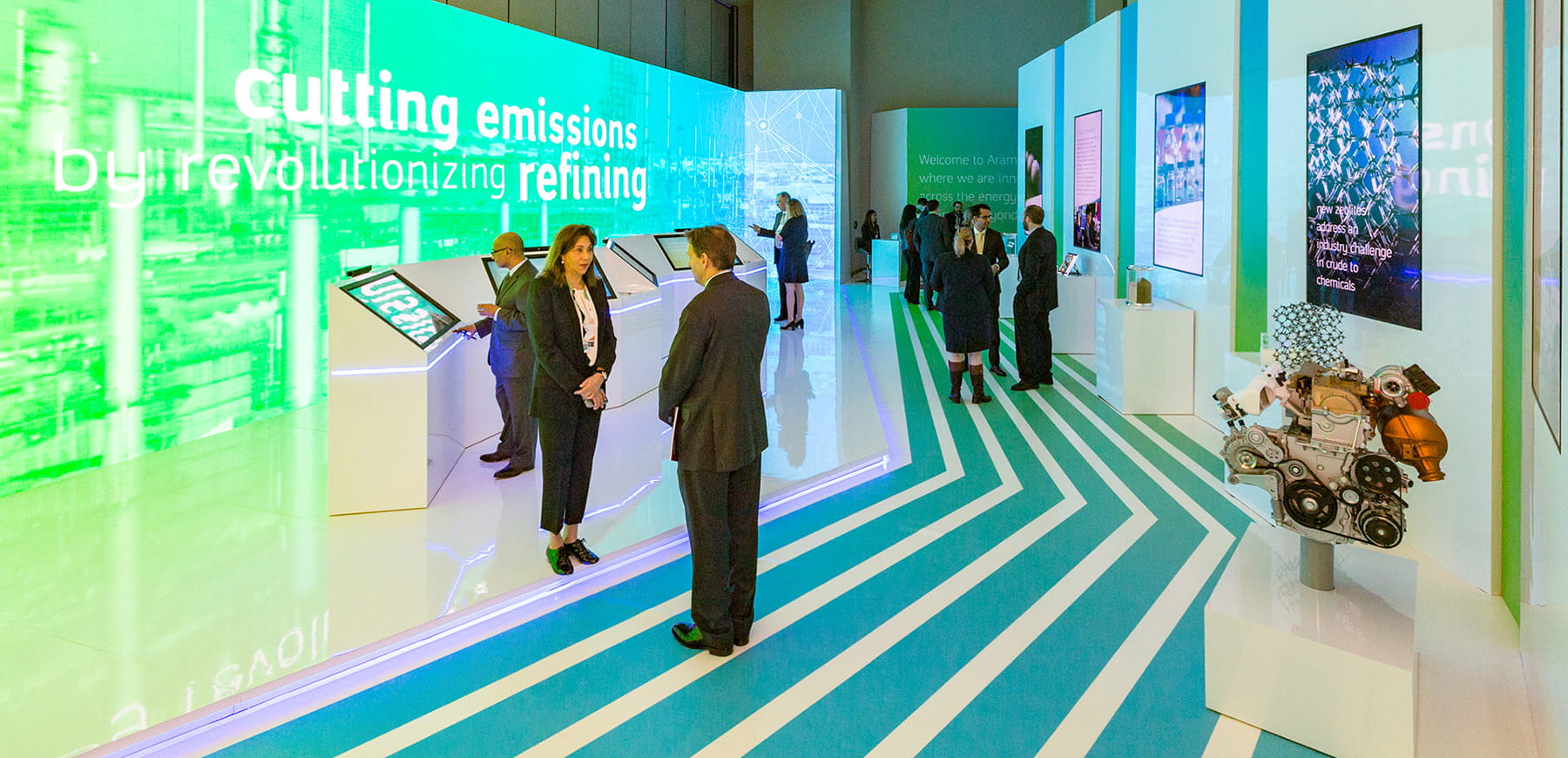 Aramco Innovation & Technology Leadership at CERAWeek | Aramco Americas