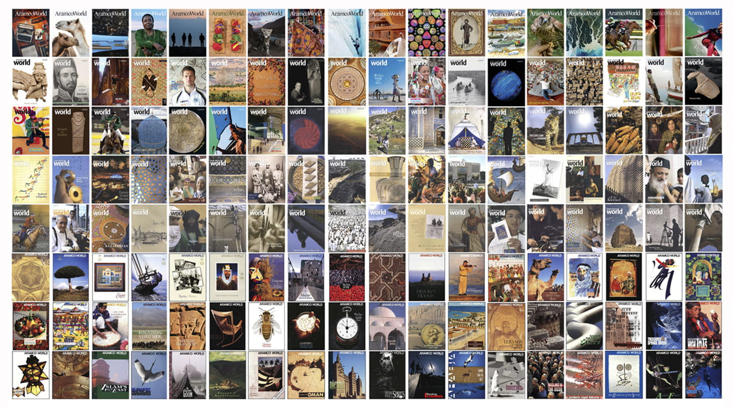 AramcoWorld team wins 9 first-place awards | Aramco Americas