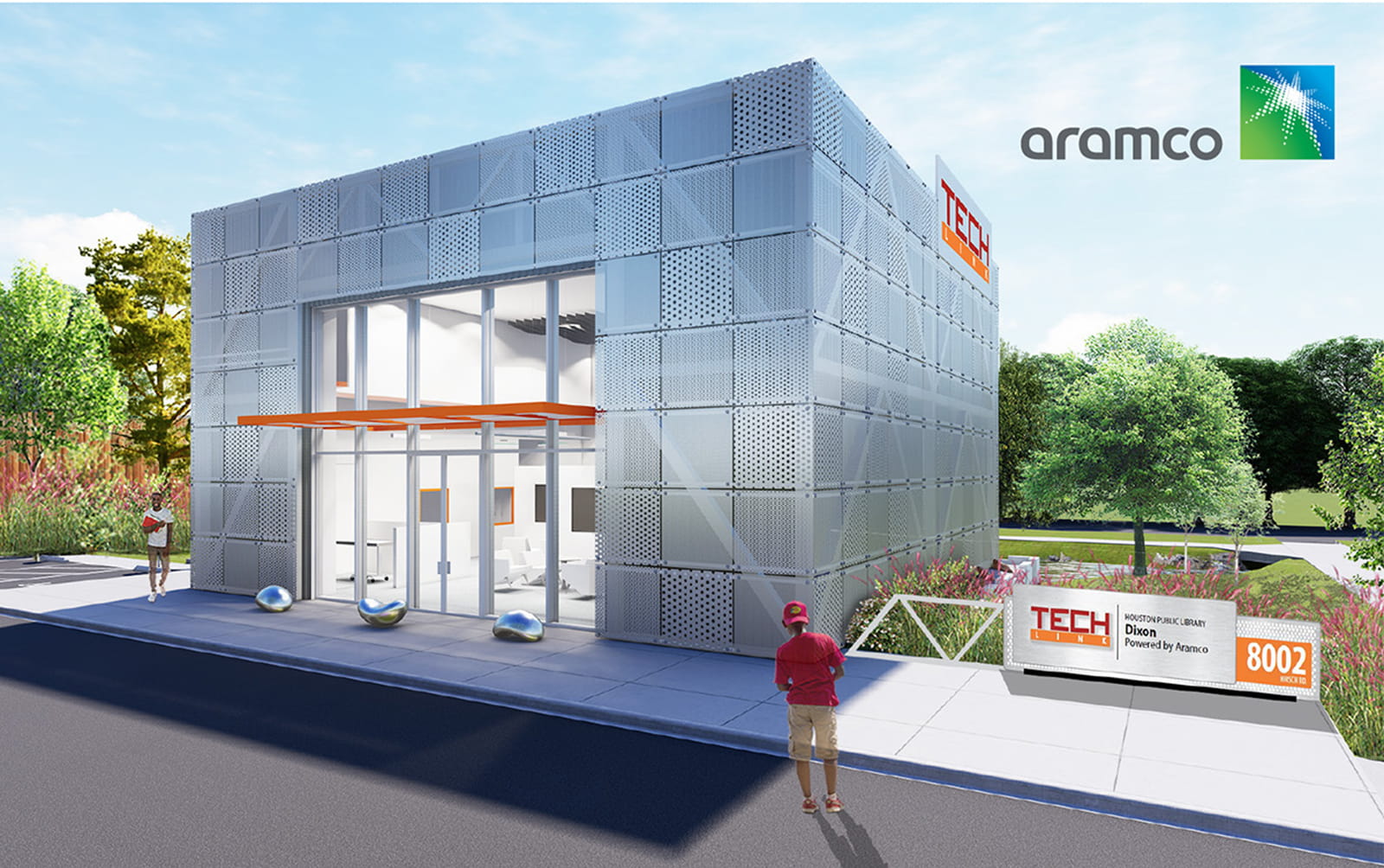 Aramco Americas receives 2020 Igniting Impact Award from Houston Public ...