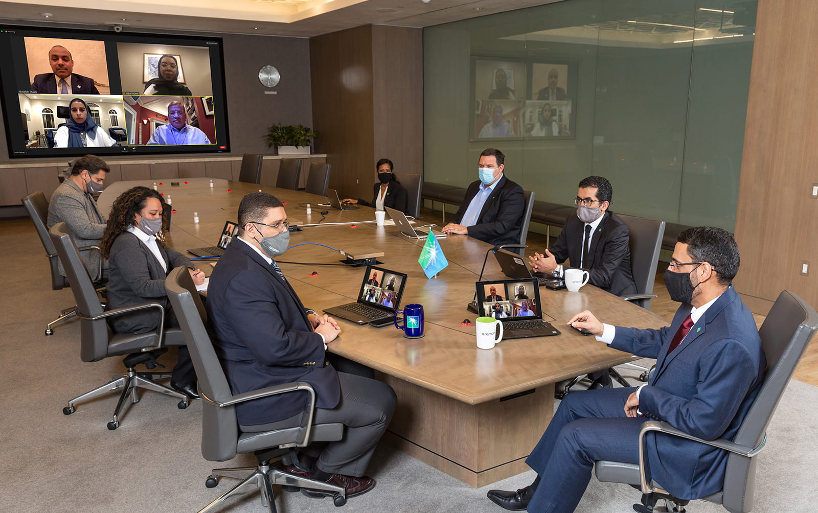 4th Industrial Revolution event gives U.S. companies view into Aramco’s ...