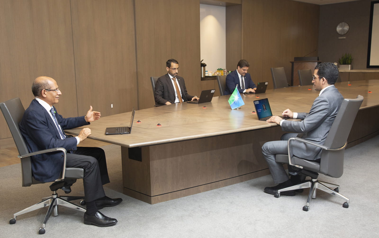 Strengthening U.S.-Saudi partnerships in a post-COVID world | Aramco ...